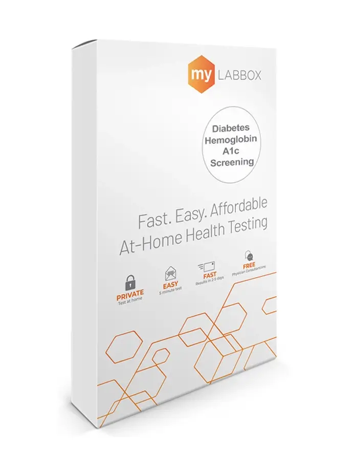 Buy Diabetes Hemoglobin A1c Screening Test Kit from eDrugstore