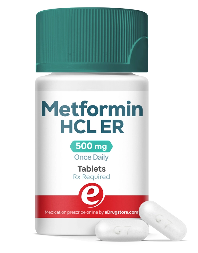 Buy Metformin HCL ER 500mg for Weight Loss